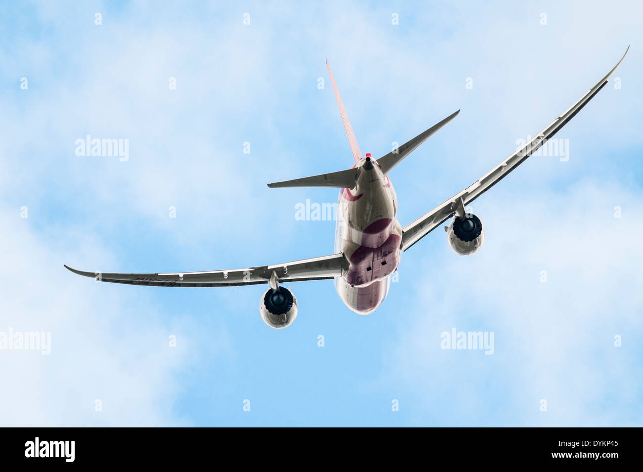Air india boeing 787 dreamliner hi-res stock photography and images - Alamy