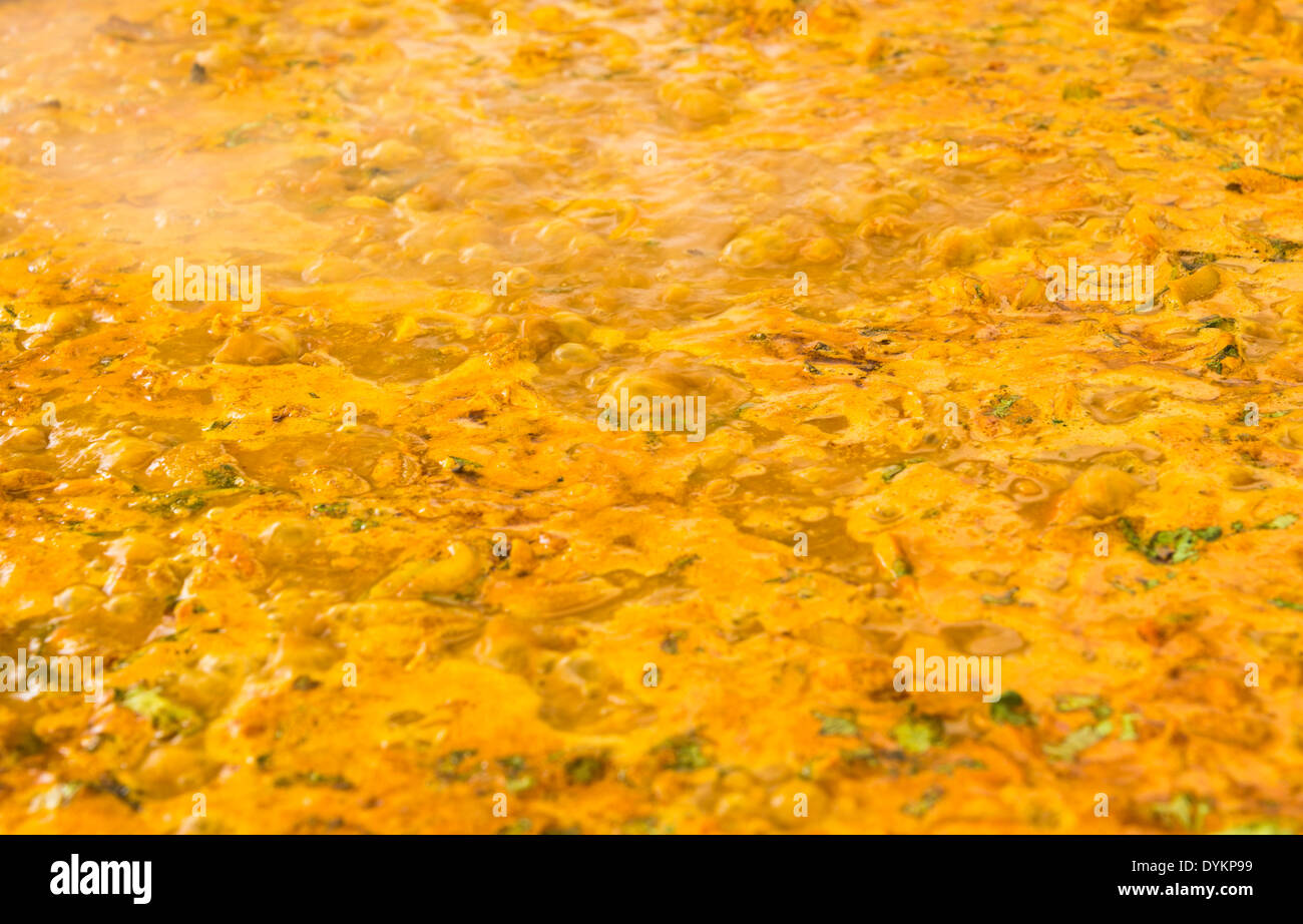 London, UK. 21st Apr, 2014. Close-up of food, Real food market ...