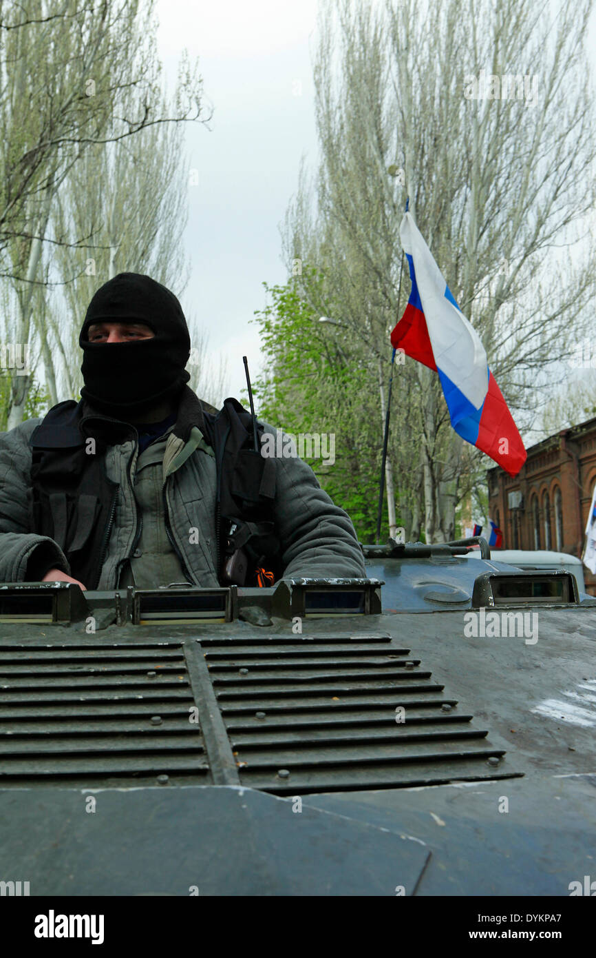 Dpr tank hi-res stock photography and images - Alamy