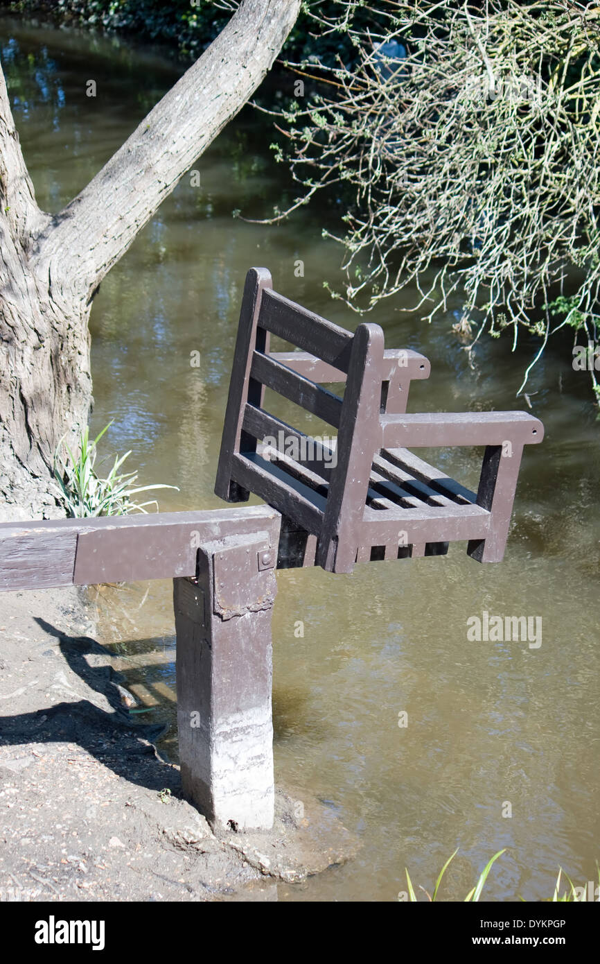 Ducking stool punishment hi-res stock photography and images - Alamy