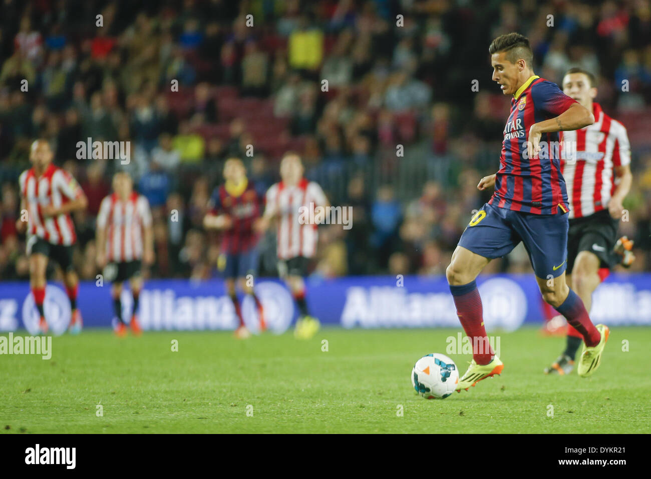 Barcelona, Spain. 20th Apr, 2014. BARCELONA-SPAIN -APRI 20: Tello ...