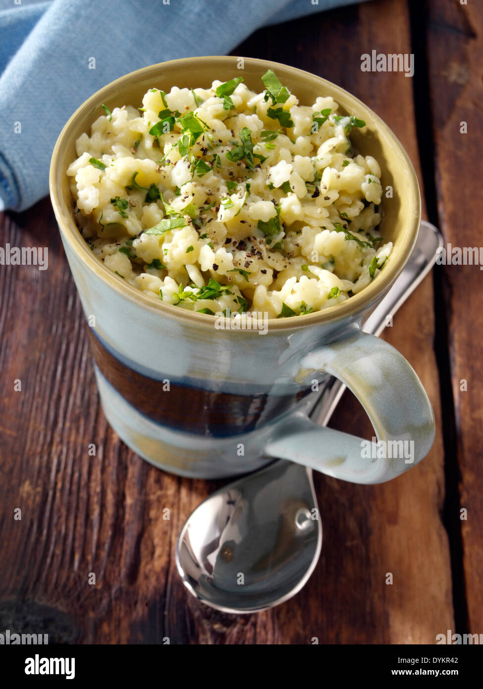 Individual pasta herbs sauce hi-res stock photography and images - Alamy