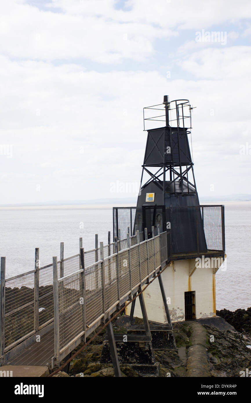 Battery Point Lighthouse Portishead High Resolution Stock Photography ...