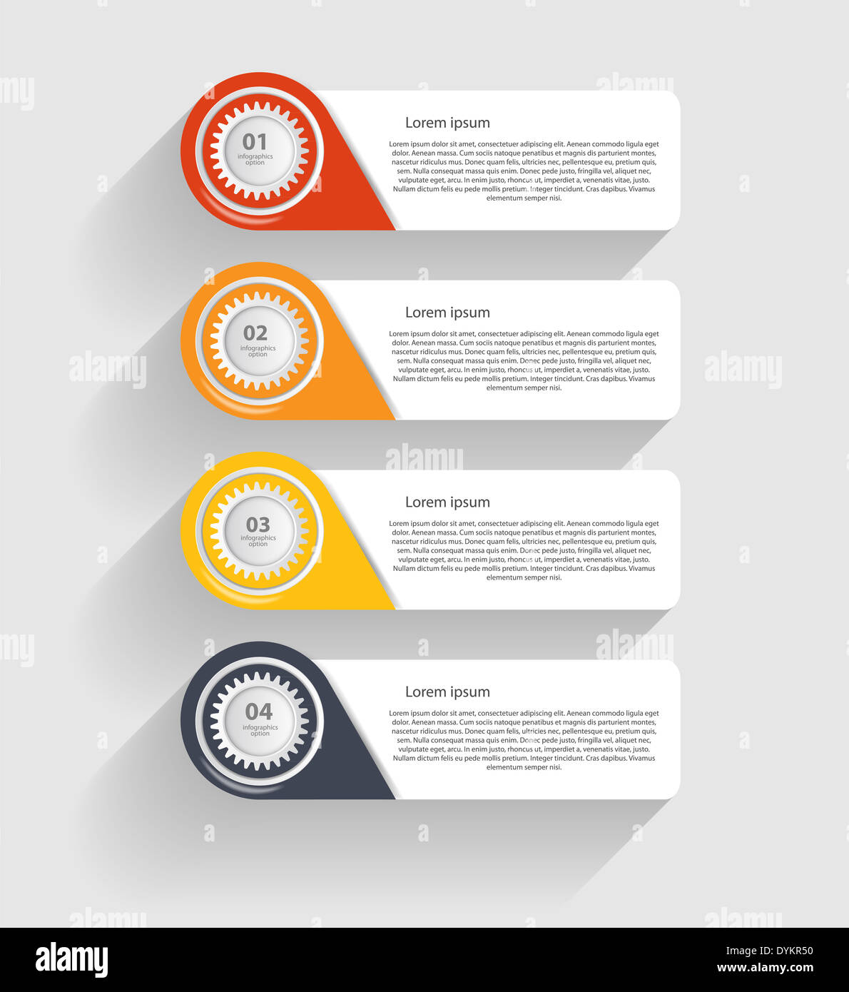 Infographic Templates for Business Vector Illustration Stock Photo - Alamy