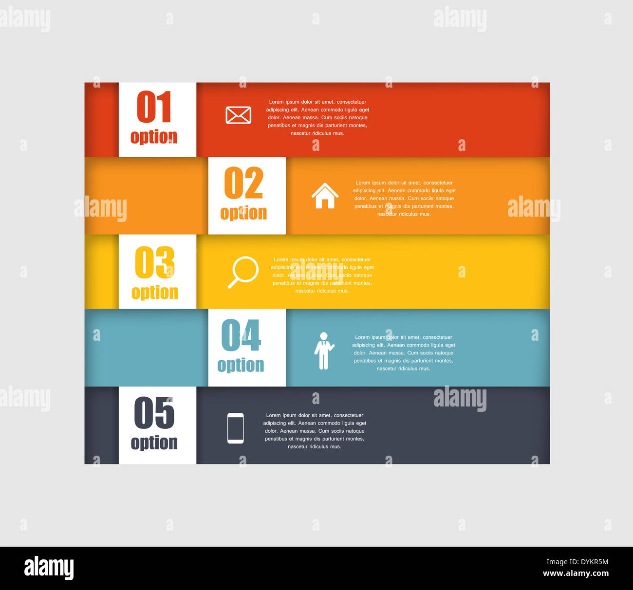 Infographic Templates for Business Vector Illustration Stock Photo - Alamy