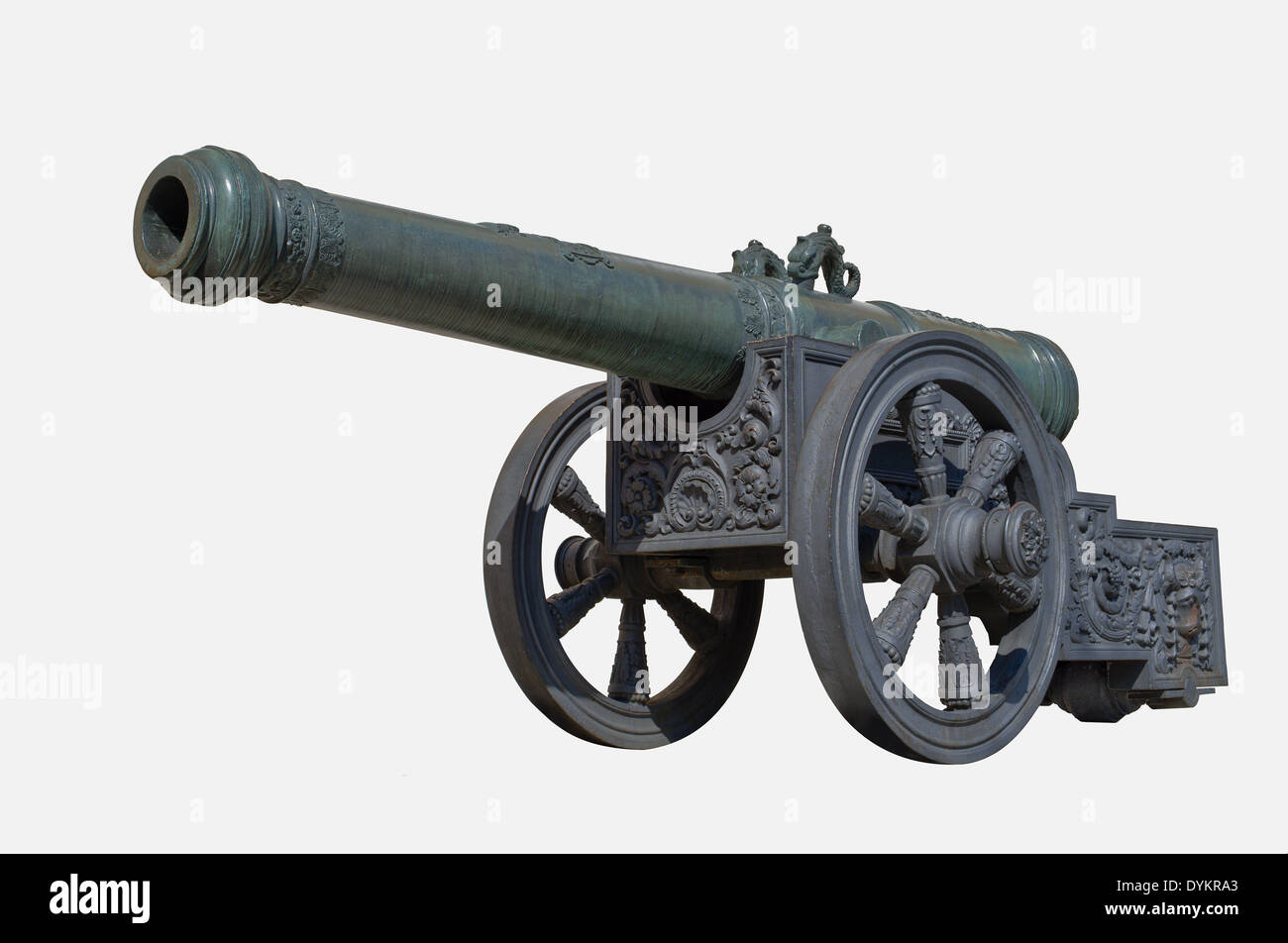 Cannon on wheels hi-res stock photography and images - Alamy