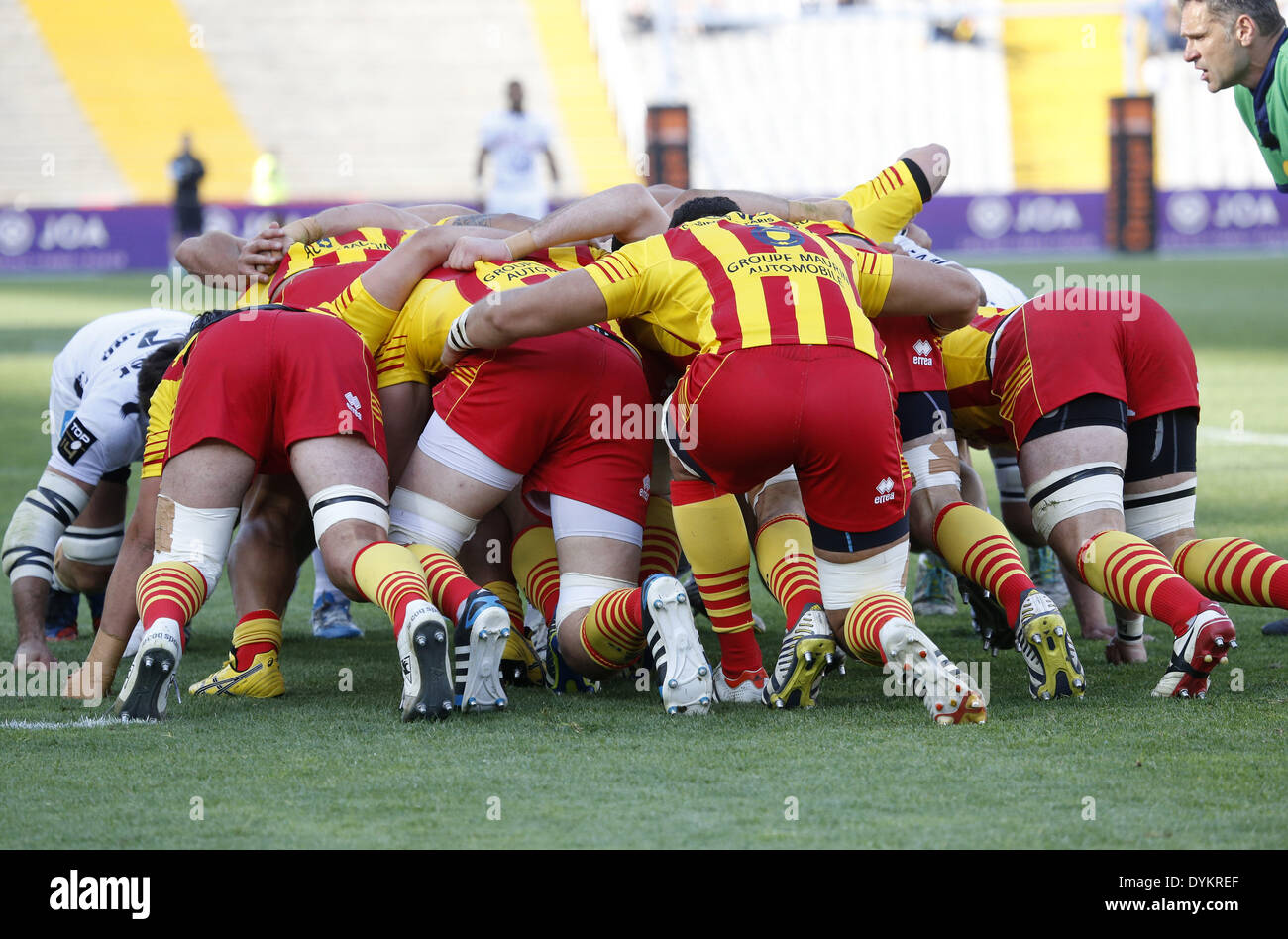Estadio olímpico lluis companys barcelona hi-res stock photography and ...