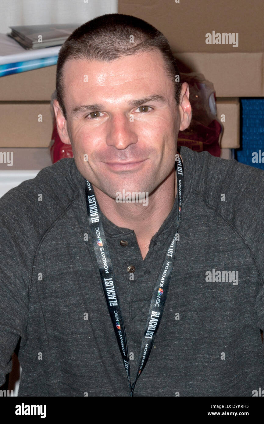 Stuntman and actor Stephen Dunlevy attends the WonderCon 2014 at the ...