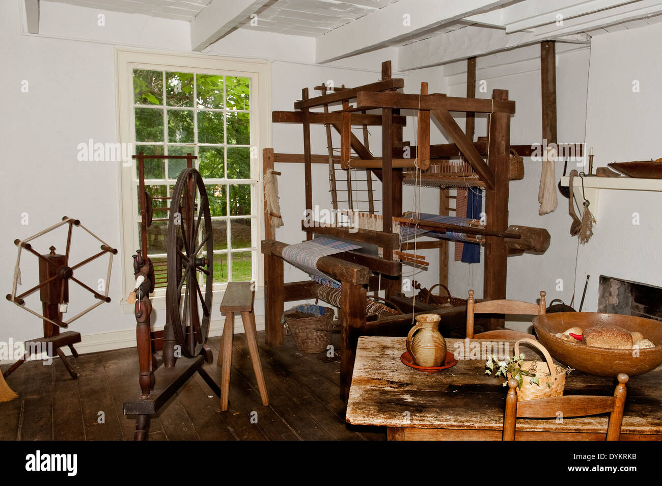 Weaving room hi-res stock photography and images - Alamy