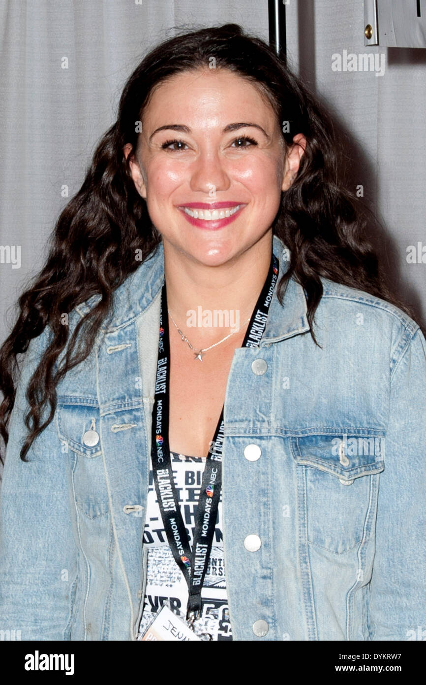 Australian actress Jenna Lind attends the WonderCon 2014 at the Anaheim ...