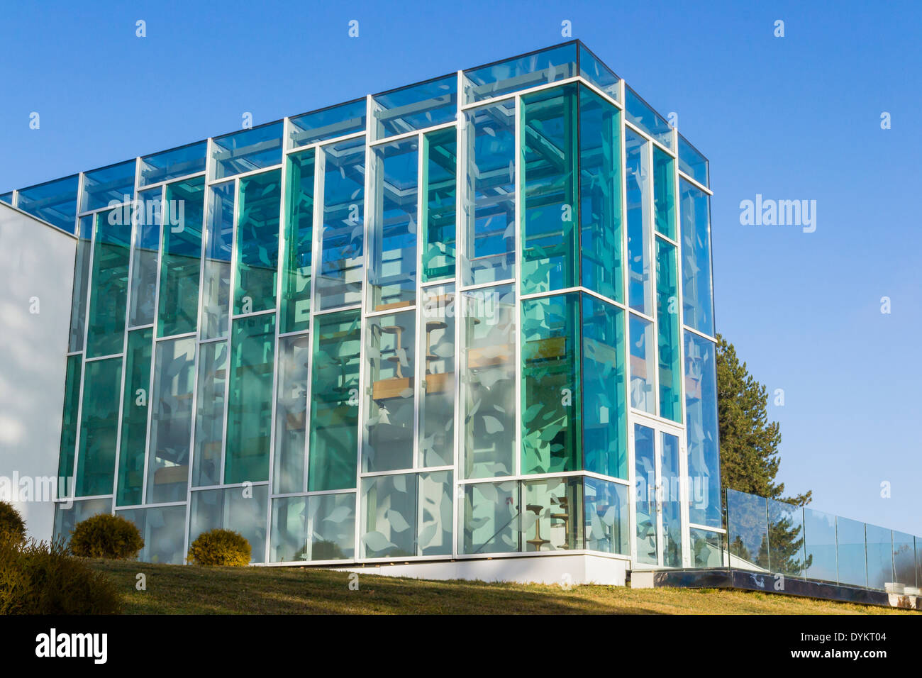 Memorial Museum of Tose Proeski Stock Photo - Alamy