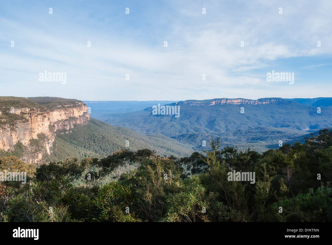 The beautiful Blue Mountains west of Sydney Australia Stock Photo - Alamy