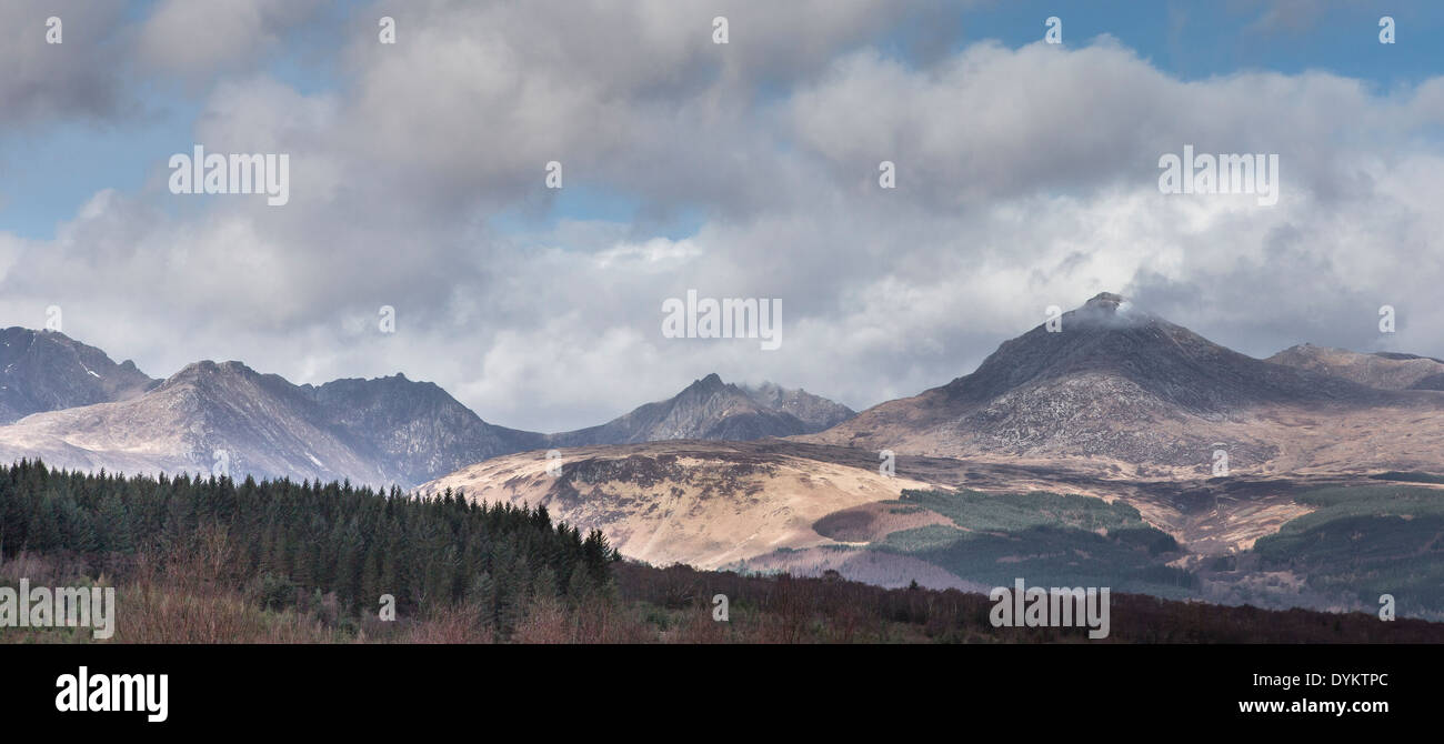 Arran peaks arran peaks hi-res stock photography and images - Alamy