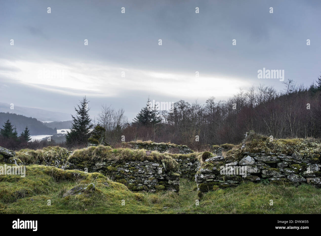 Caol village hi-res stock photography and images - Alamy