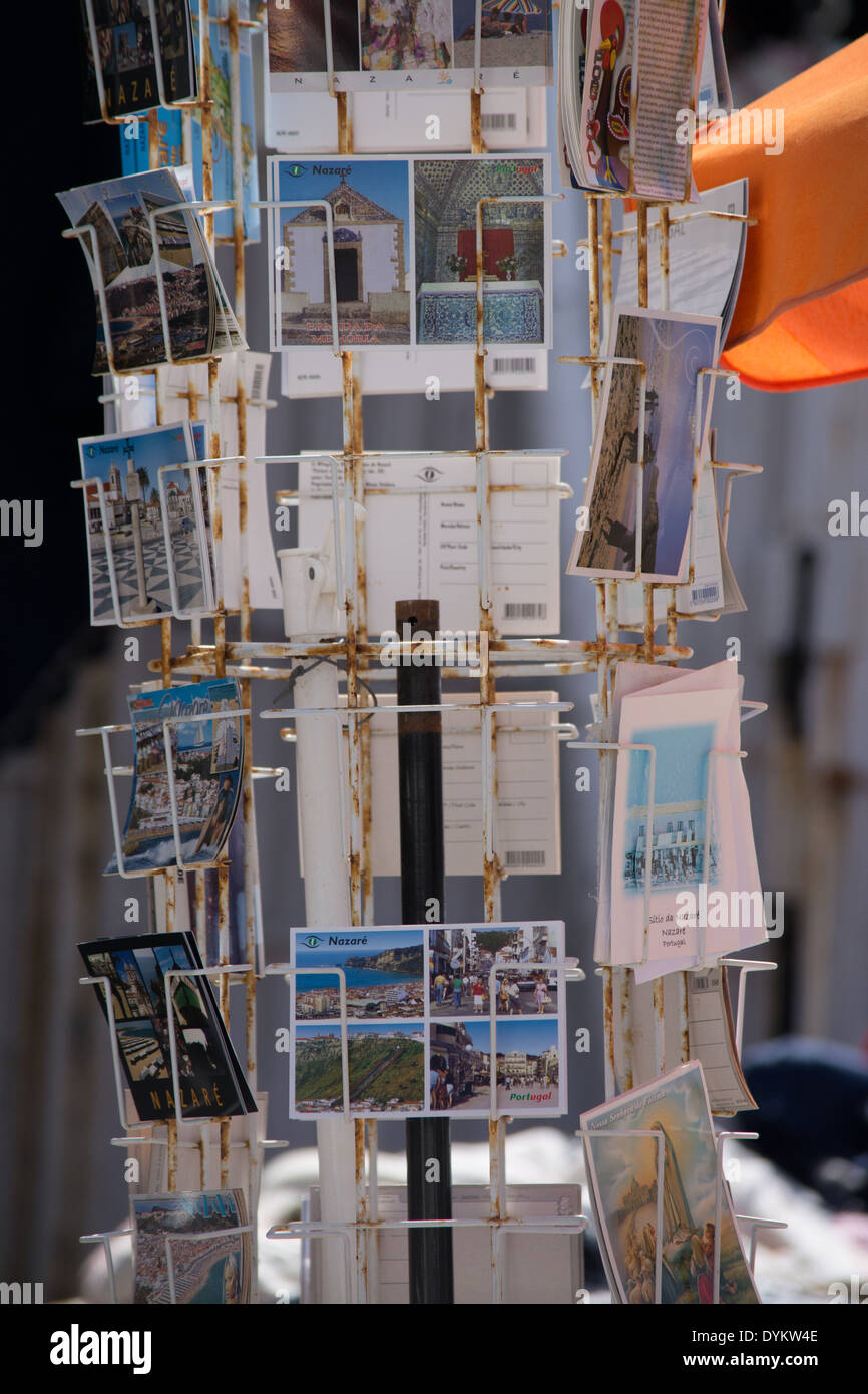 a postcard stand Stock Photo - Alamy