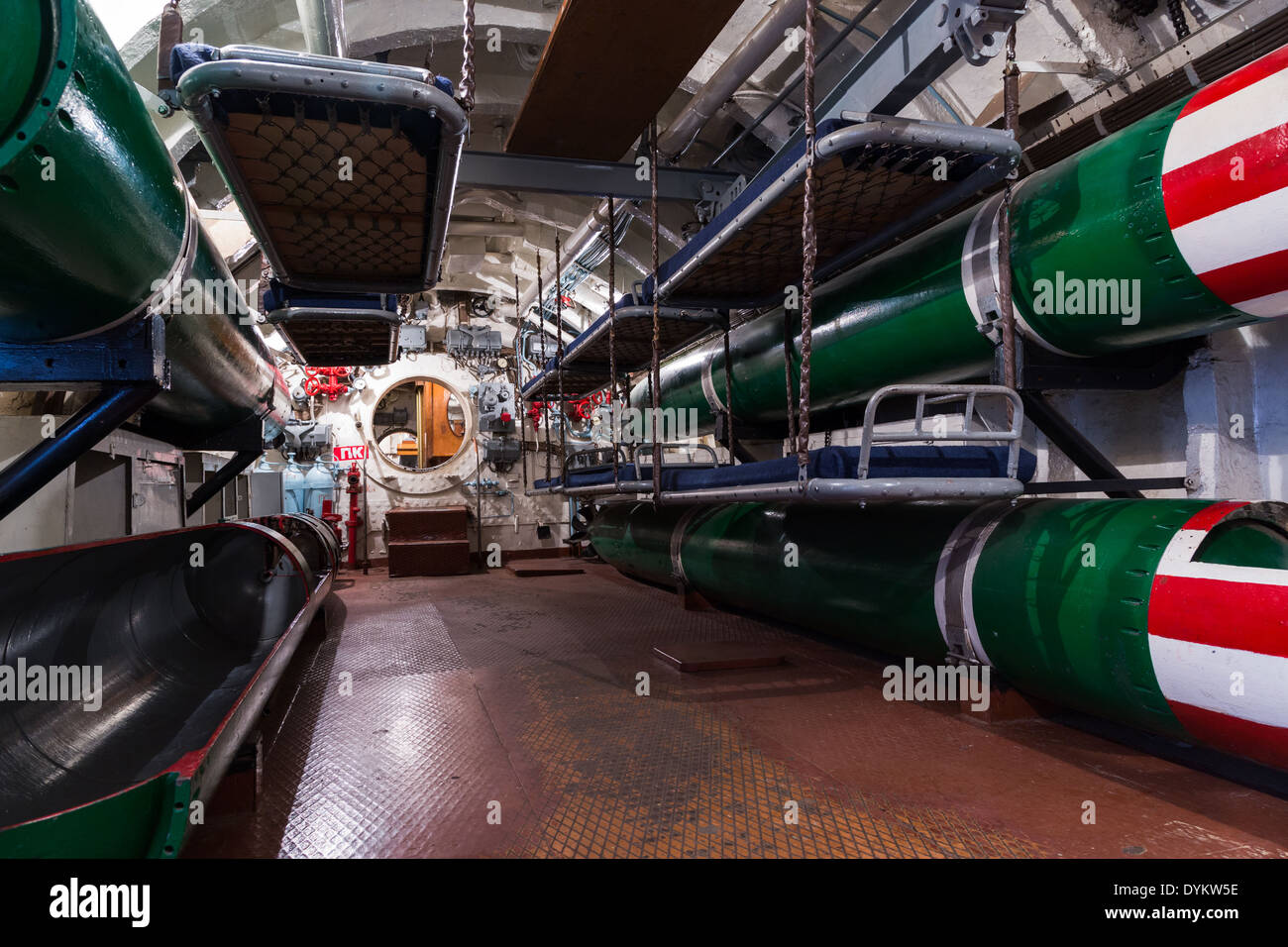 Submarine torpedo boat hi-res stock photography and images - Alamy