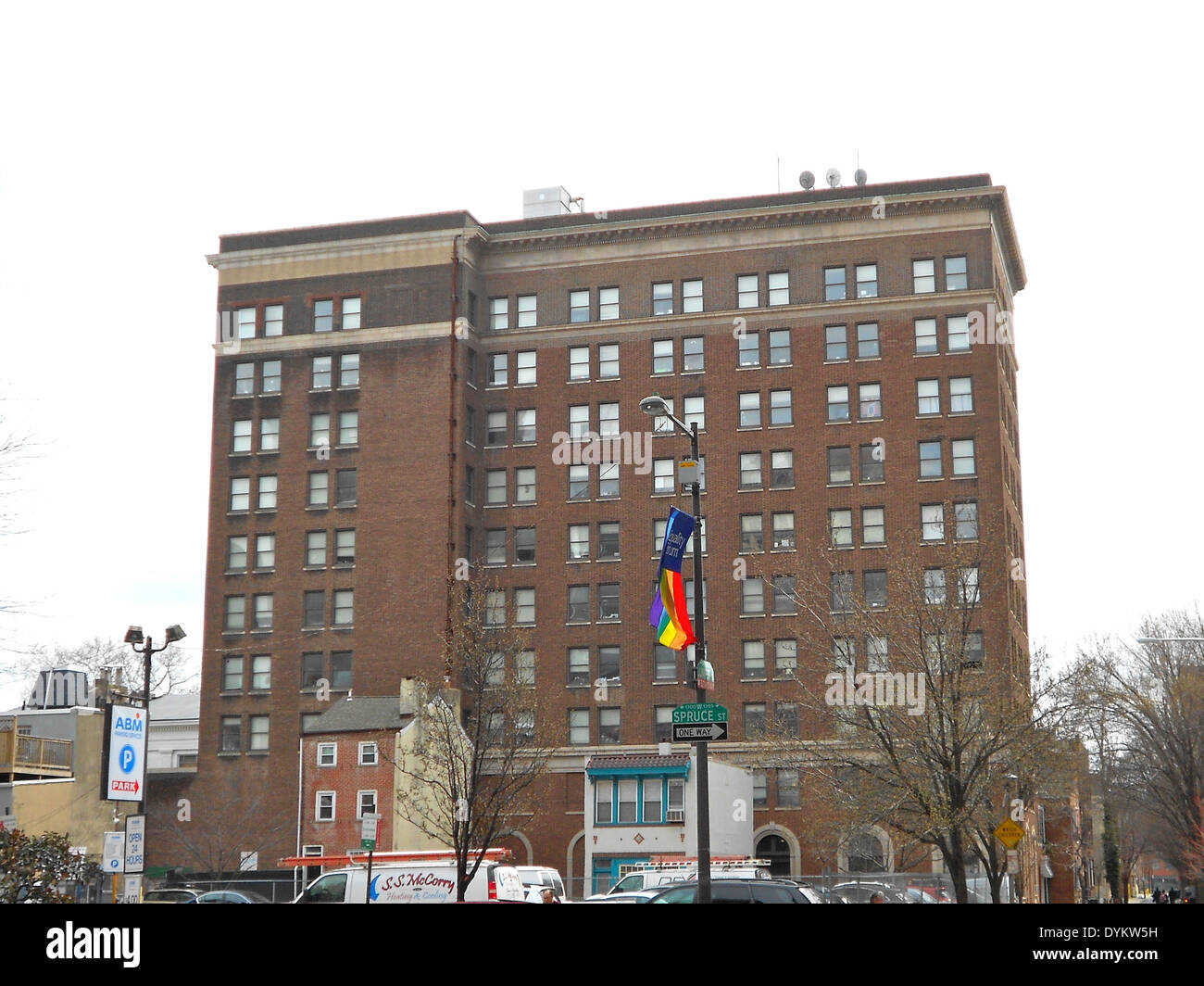 Social Services Building in Philadelphia on the NRHP Stock Photo - Alamy