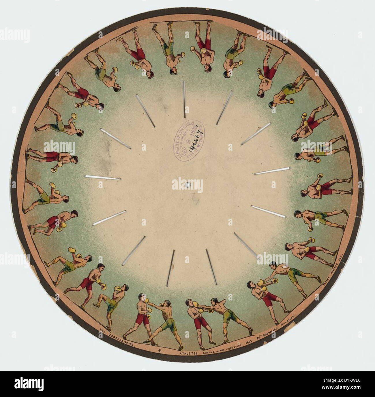 Zoopraxiscope hi-res stock photography and images - Alamy