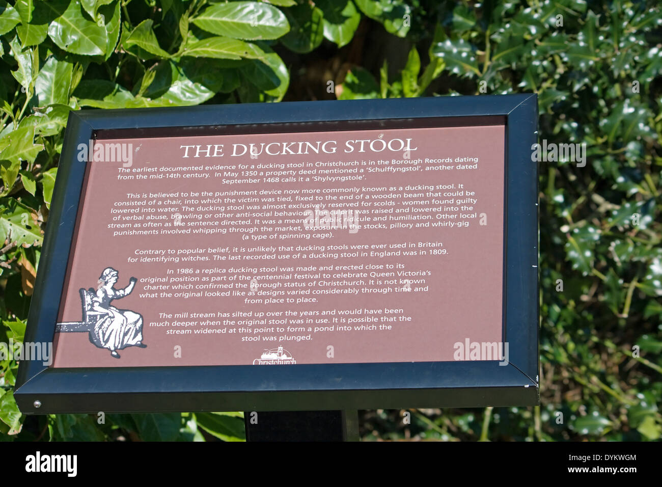 Ducking stool hi-res stock photography and images - Alamy