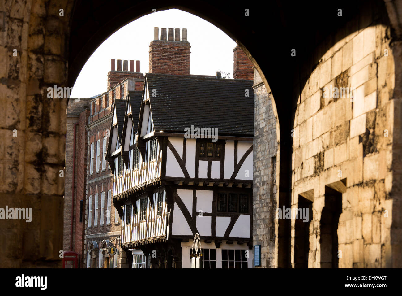 Bailgate lincoln hi-res stock photography and images - Alamy