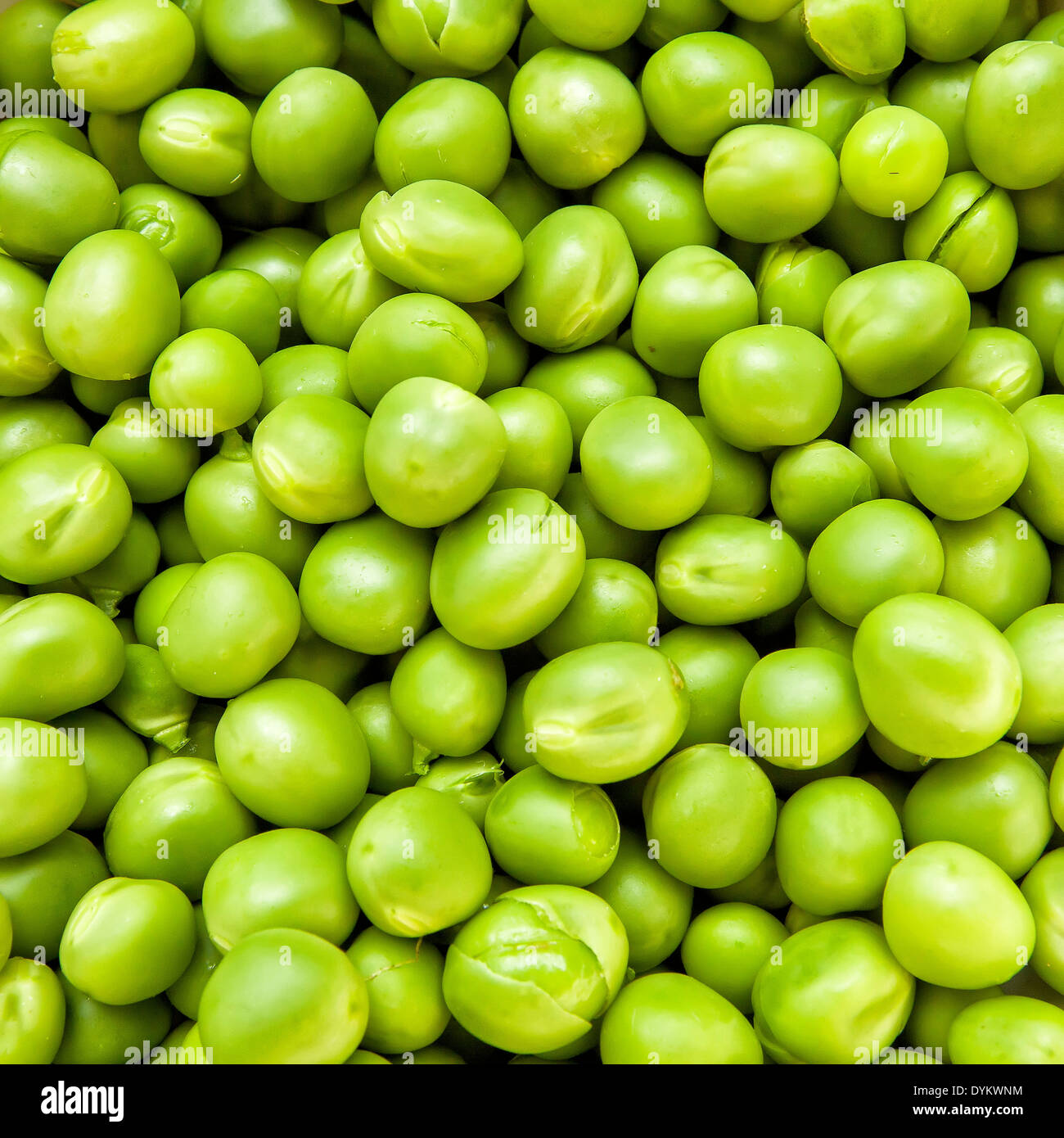 Round green pea hi-res stock photography and images - Alamy