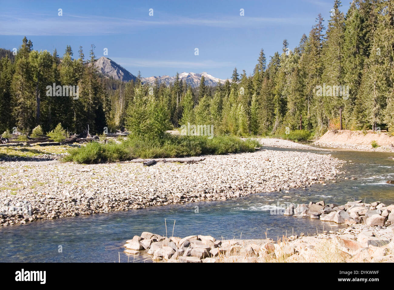 Salmon la Sac, Okanogan-Wenatchee National Forest, Washington State ...
