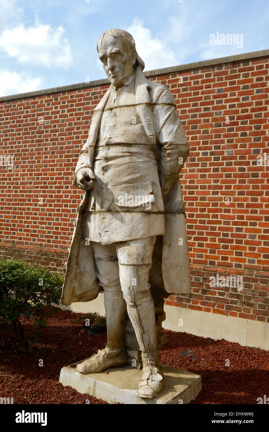 1899 sculpture of john mcmillan by alexander stirling calder hi-res ...