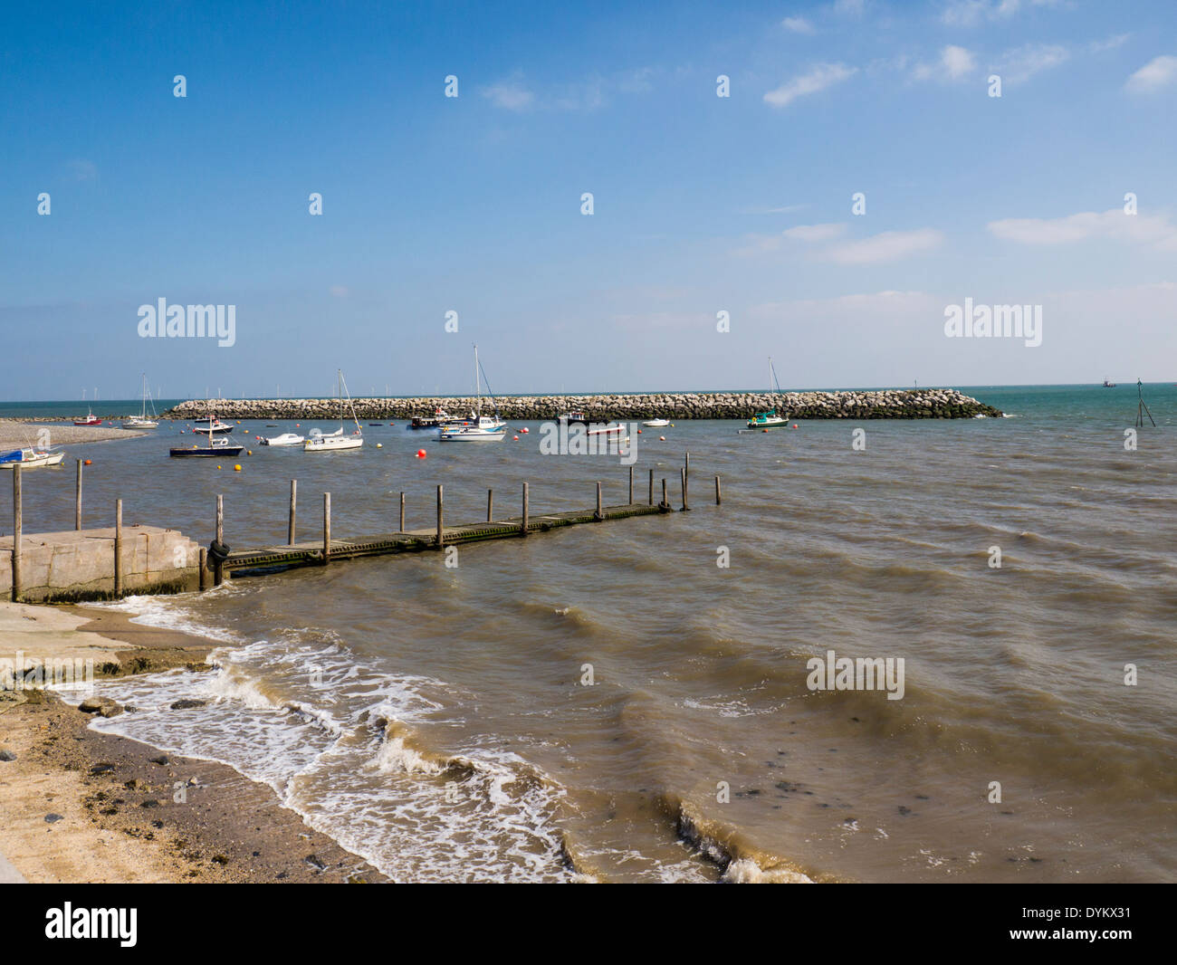 Rhos on sea front and harbour hi-res stock photography and images - Alamy
