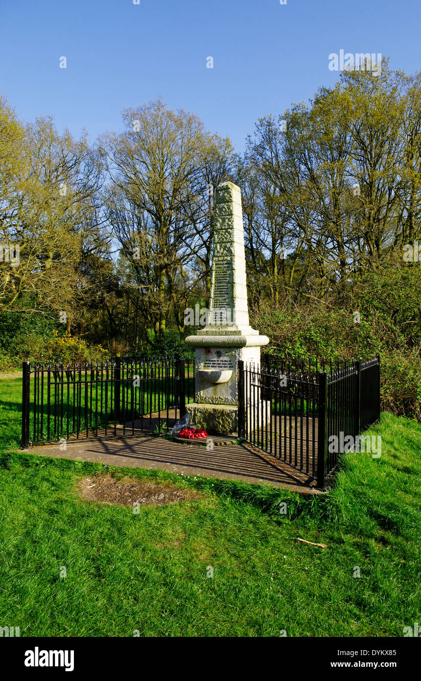 Kinver War Memorial, Kinver Edge, Kinver, Staffordshire, England, UK ...