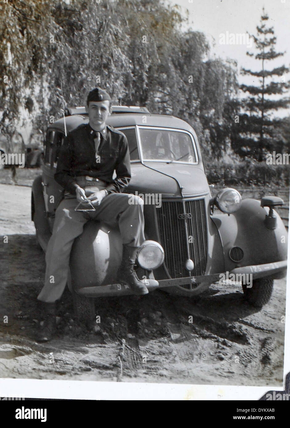 The 125th Liaison Squadron, involved in World War Two, supported ...