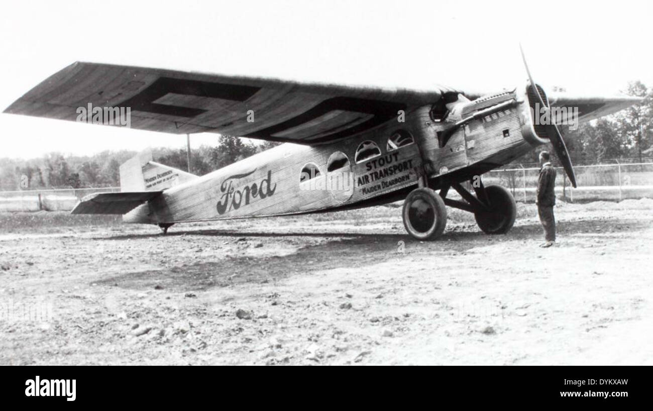 The Ford-Stout 2-AT was an early American transport aircraft used ...