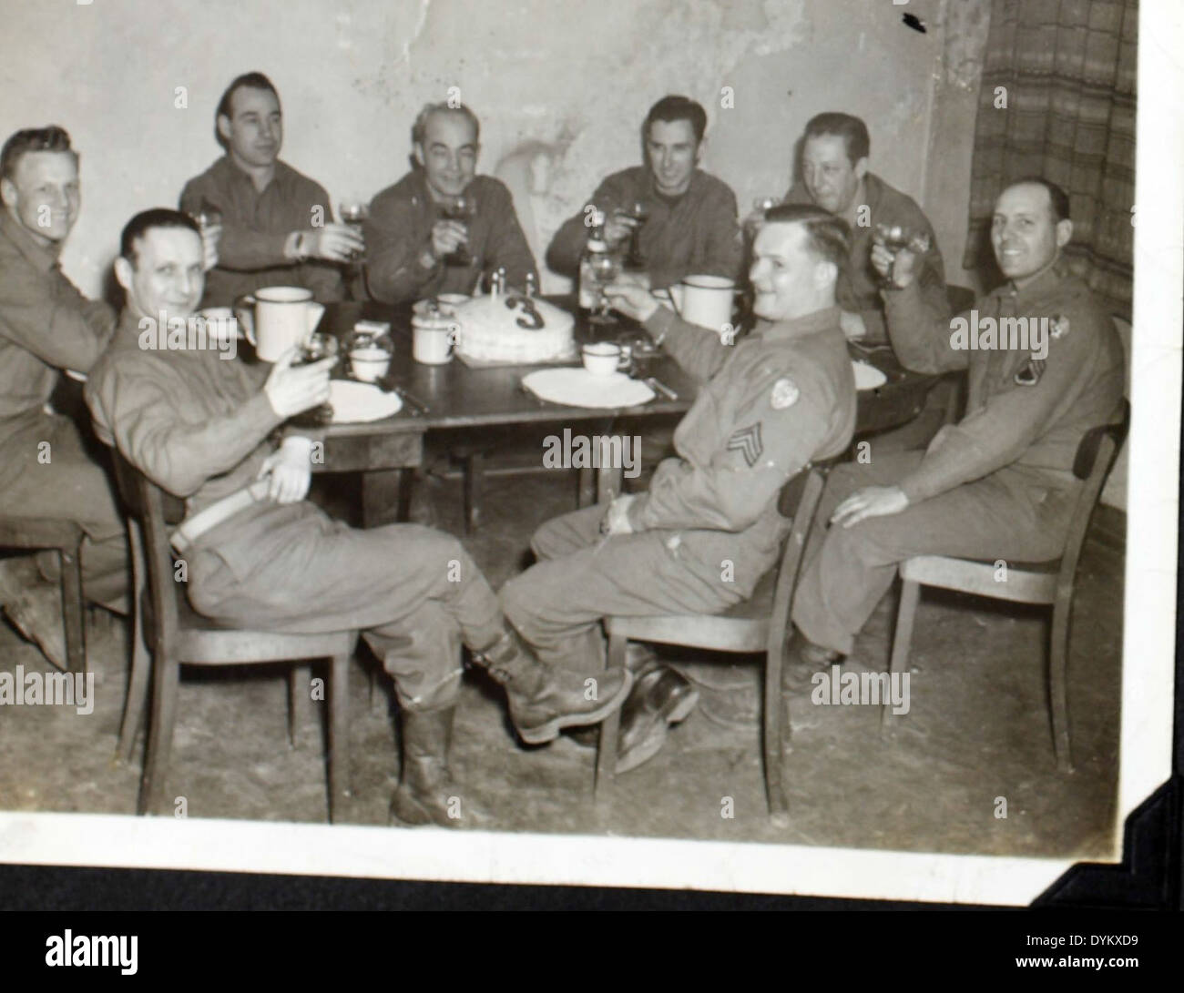 This image shows personnel from the 125th Liaison Squadron during World ...