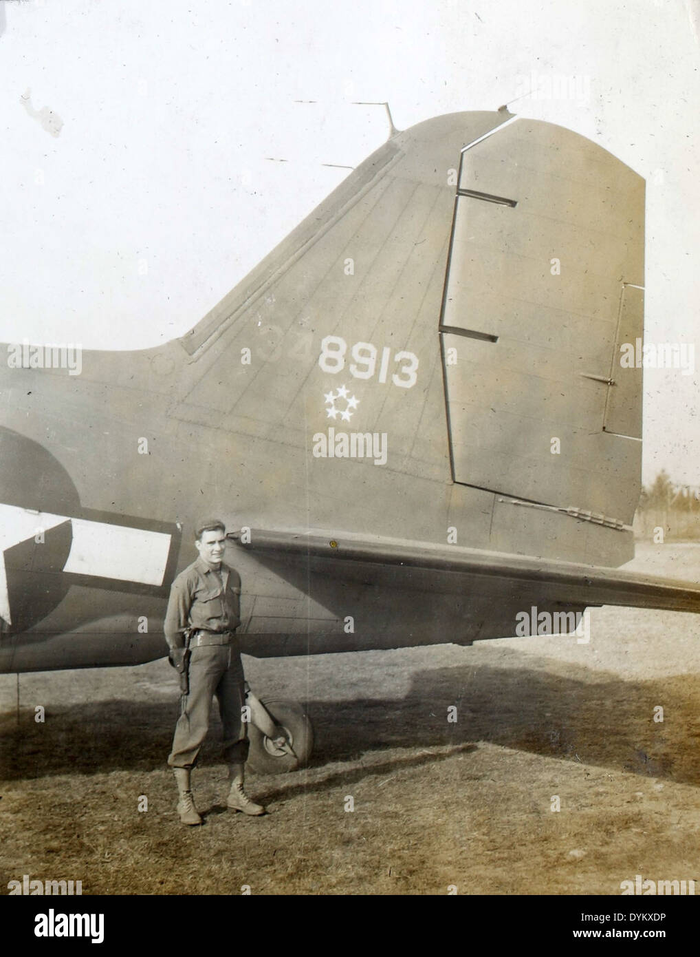 Douglas c47b skytrain hi-res stock photography and images - Alamy