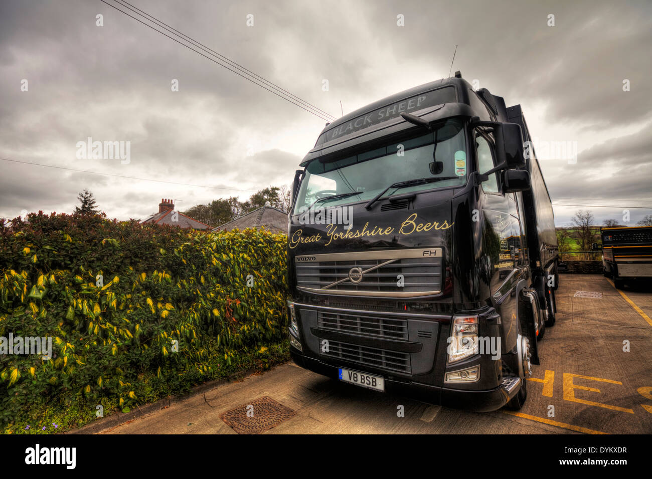 Lorry cab uk hi-res stock photography and images - Alamy