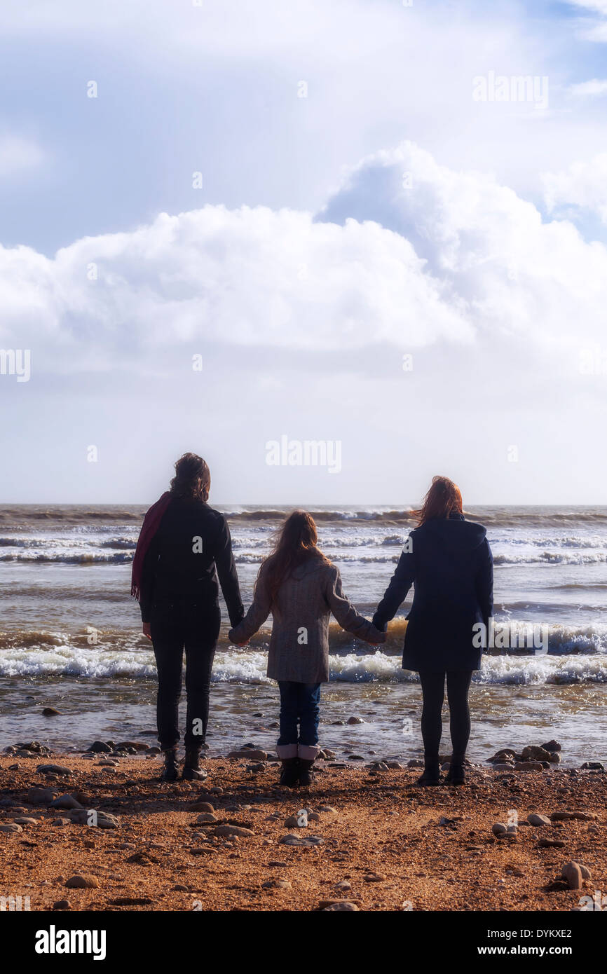 Girls in the sea hi-res stock photography and images - Alamy