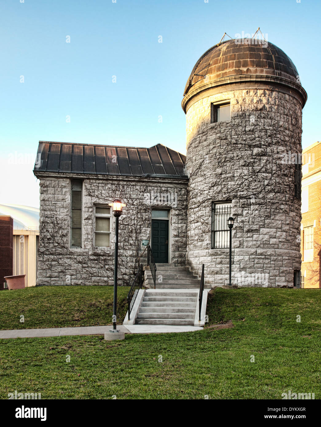 Holden Observatory on the Syracuse University campus in Syracuse, New ...