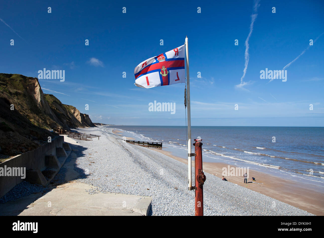 Rnli flag hi-res stock photography and images - Alamy