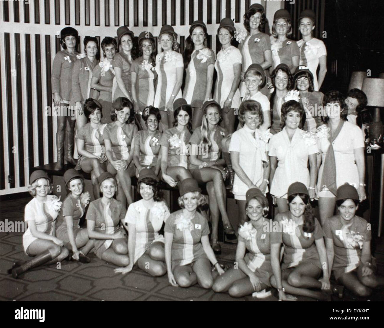 This photo shows an aircraft from PSA Airlines, a regional carrier in ...