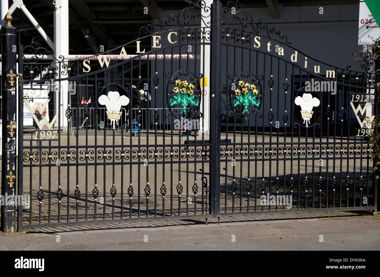 Swalec Cricket Stadium, Sophia Gardens, Cardiff, South Wales, UK Stock ...