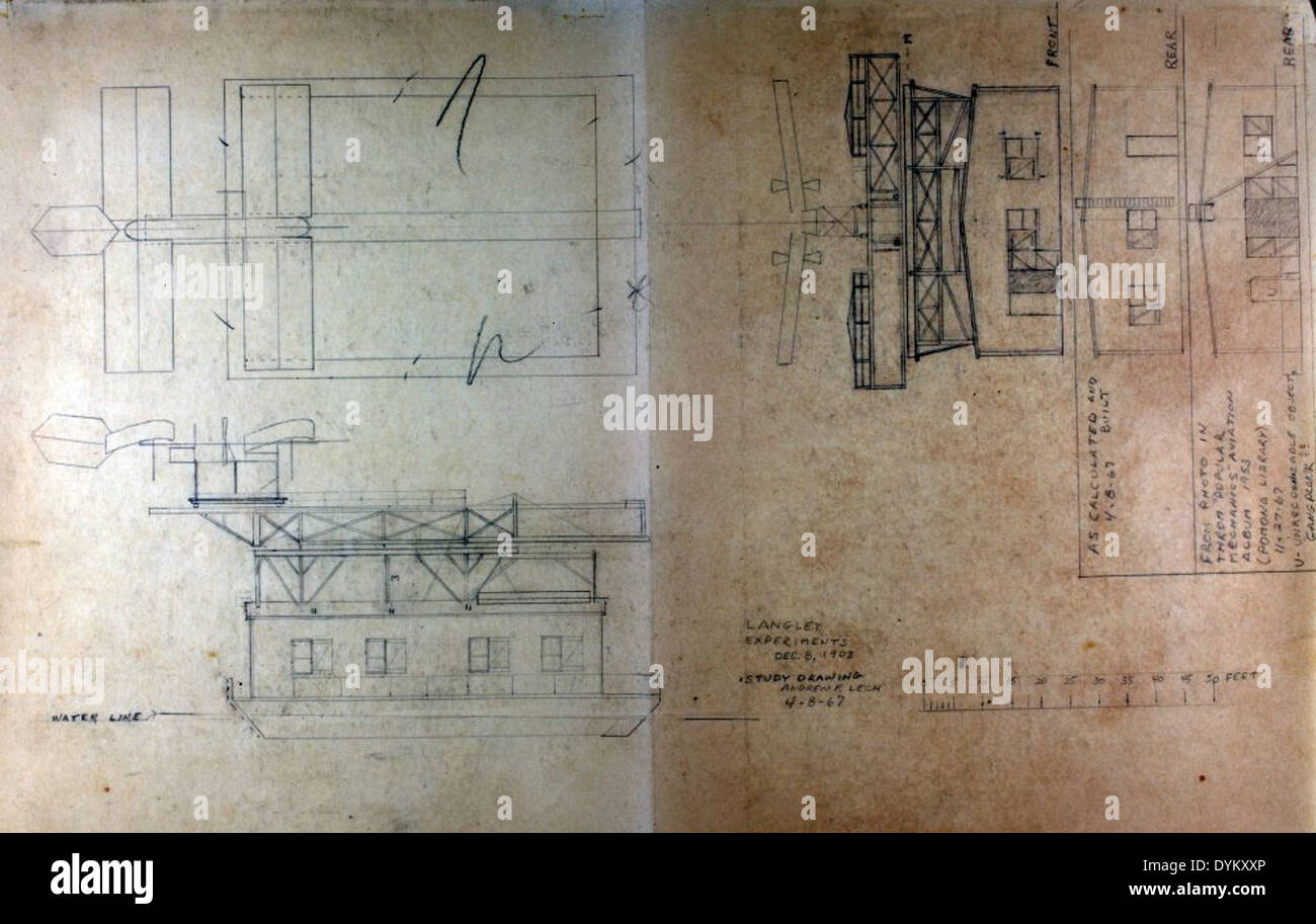 1903 aircraft hi-res stock photography and images - Alamy