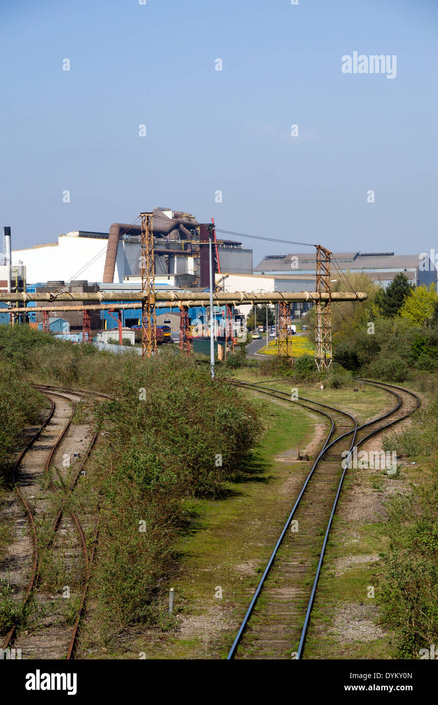 Steel works rover way cardiff hi-res stock photography and images - Alamy