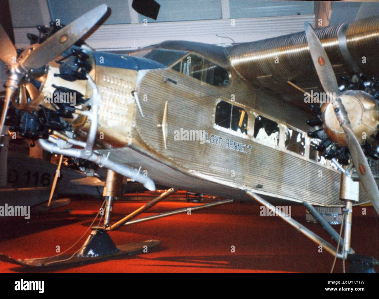 The Ford 4-AT-B was an early airliner built by the Ford Motor Company ...