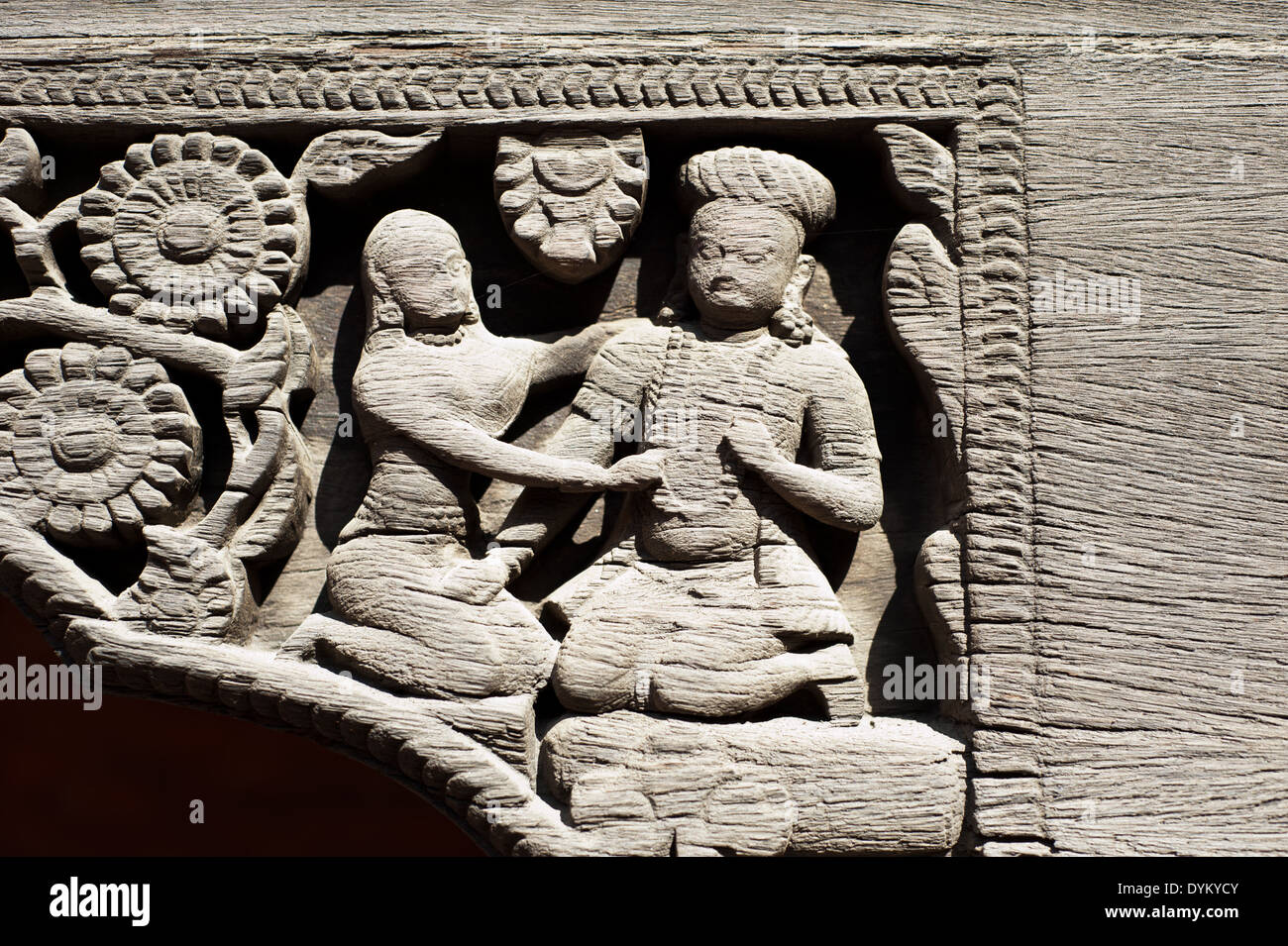 Stone relief in patans durbar square hi-res stock photography and ...