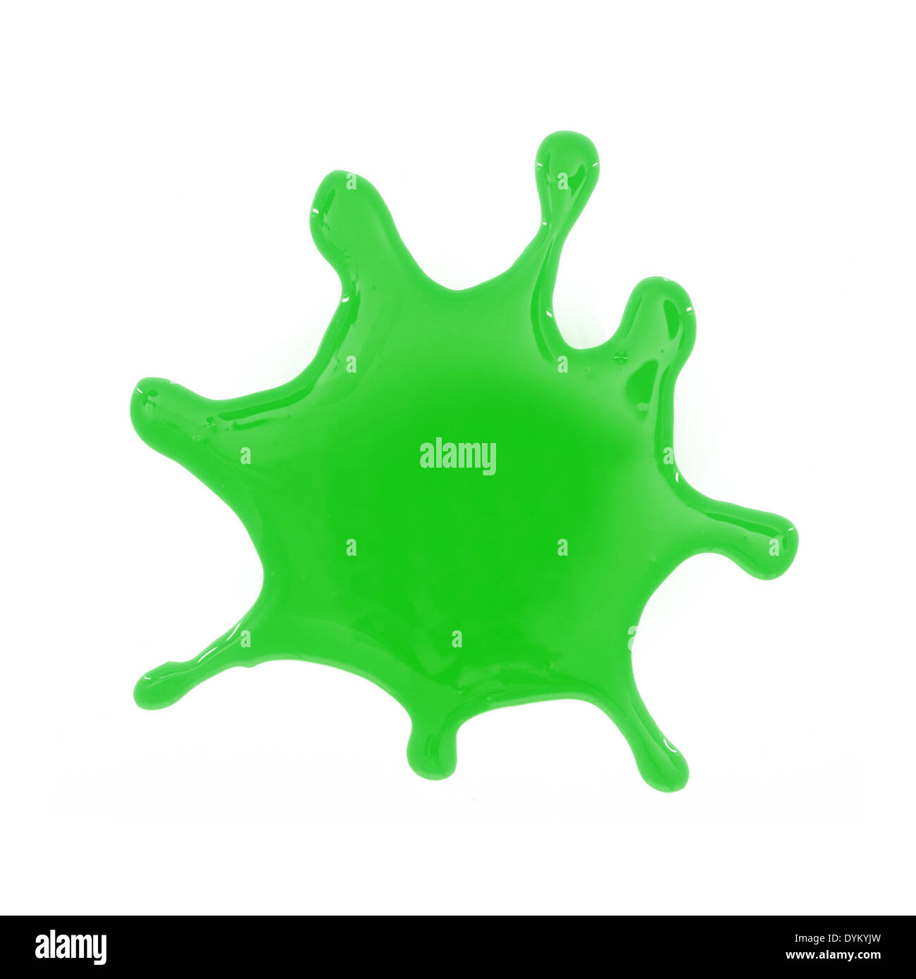 Slime Cut Out Stock Images & Pictures - Alamy