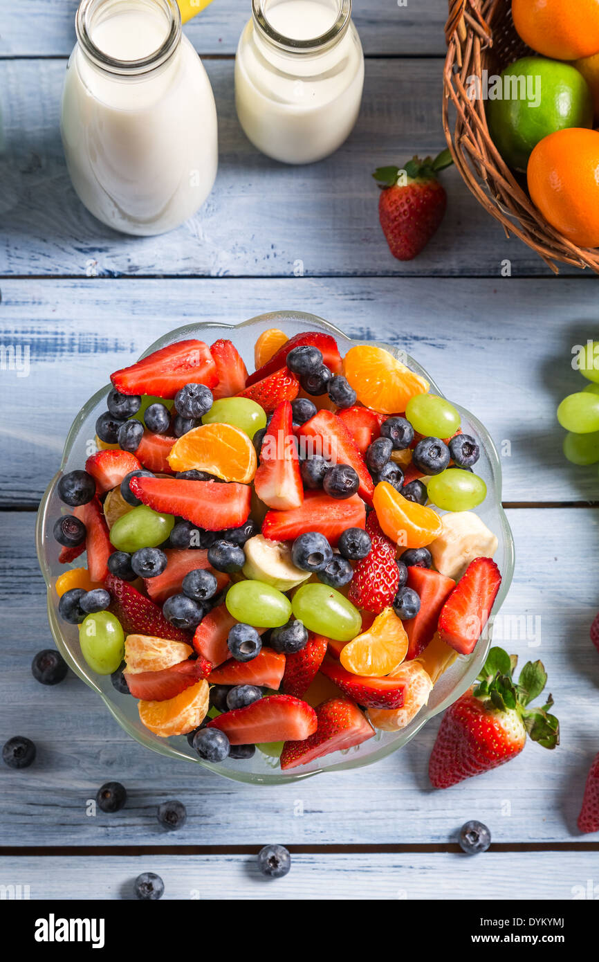 Enjoy fruit hi-res stock photography and images - Alamy