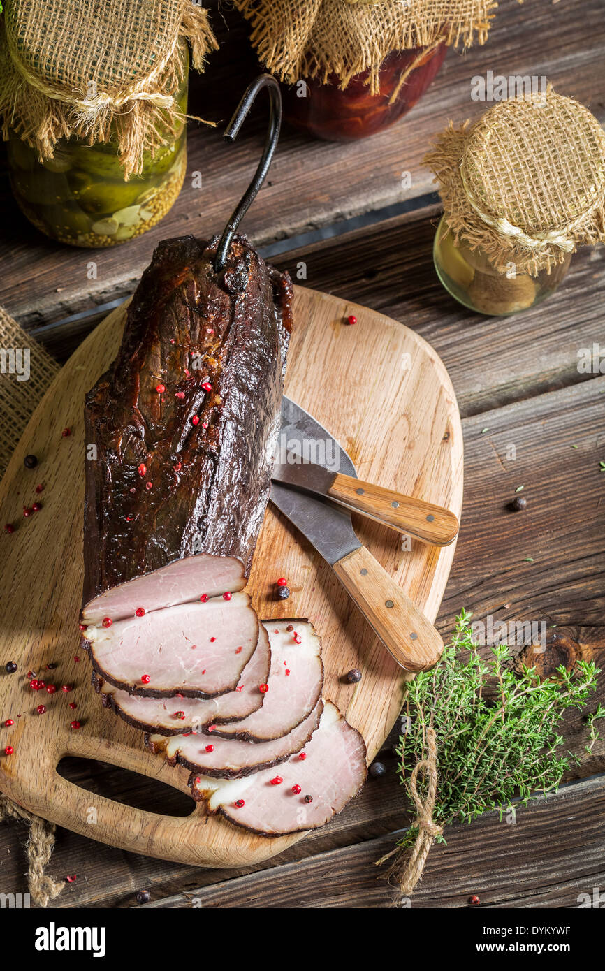 Preserve ham hi-res stock photography and images - Alamy