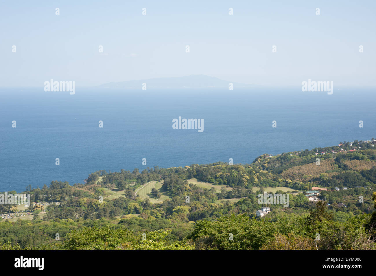 View From Ashinoko Skyline, Hakone, Kanagawa Prefecture, Japan Stock ...