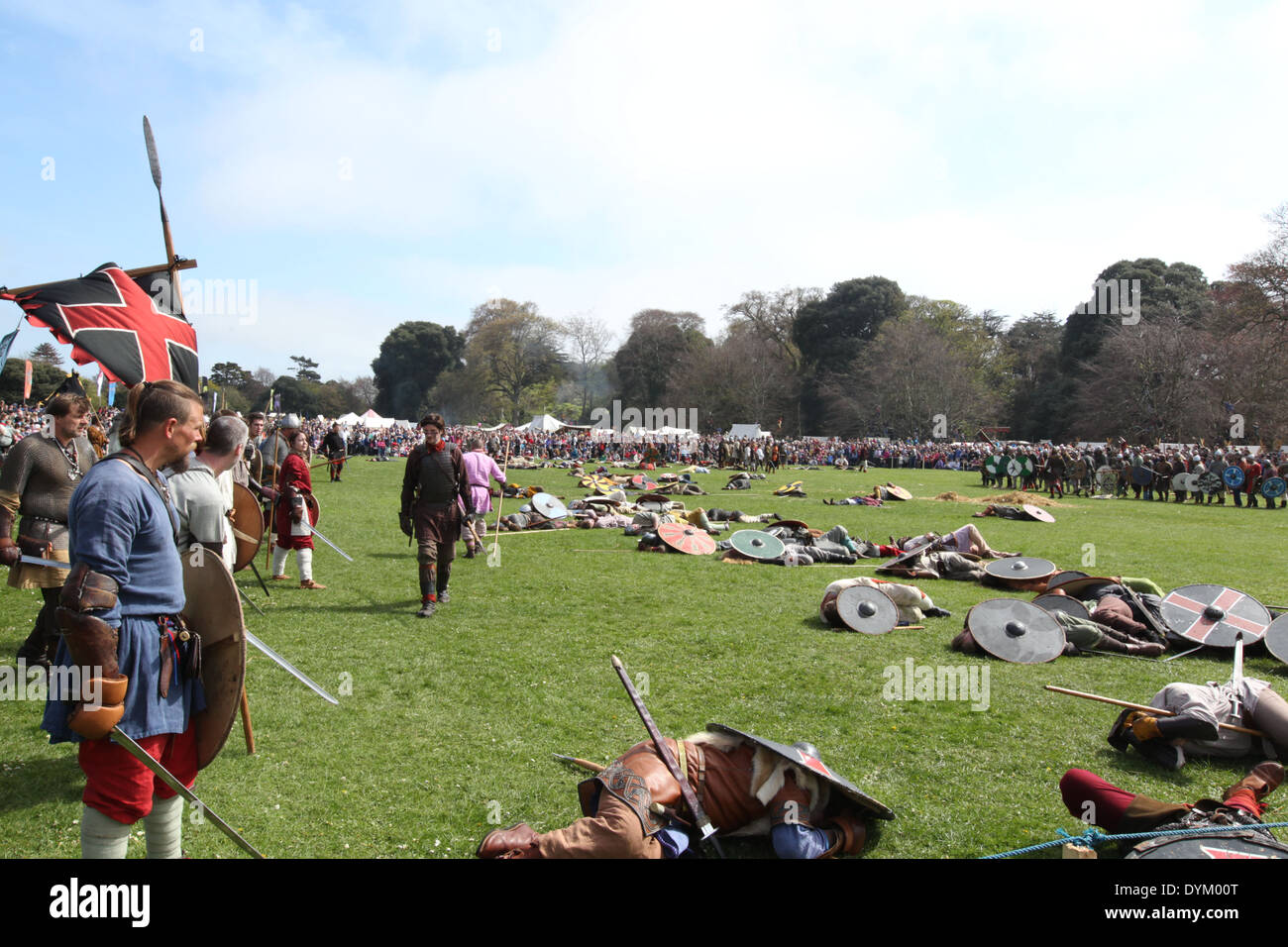 Mark 1000th anniversary battle clontarf hi-res stock photography and ...