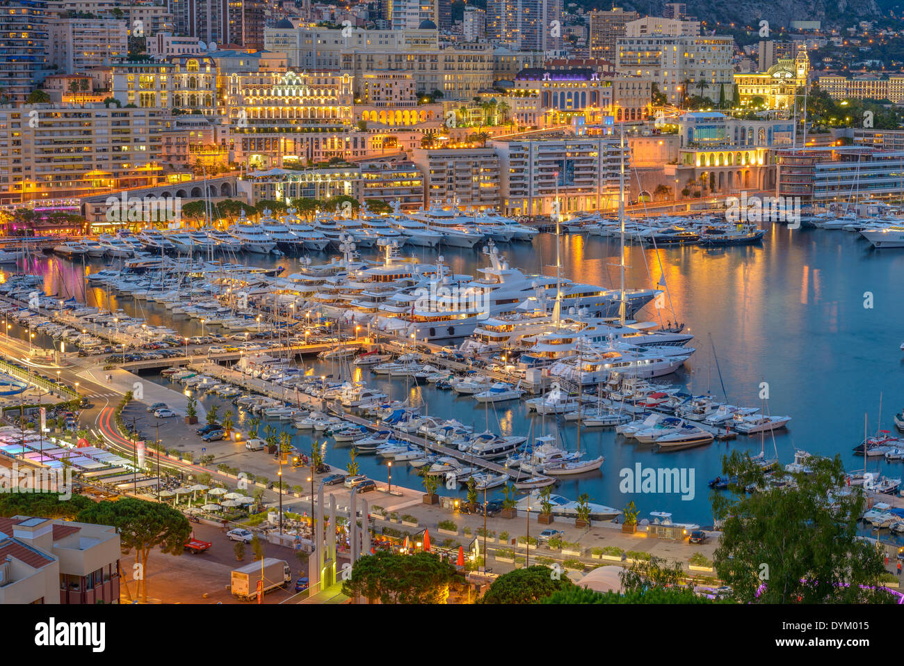 Monacos harbour hi-res stock photography and images - Alamy