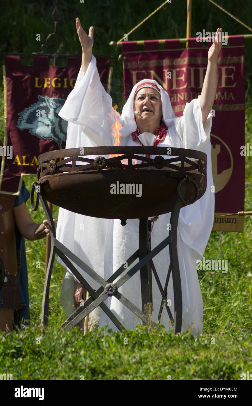 Ancient roman fire department hi-res stock photography and images - Alamy